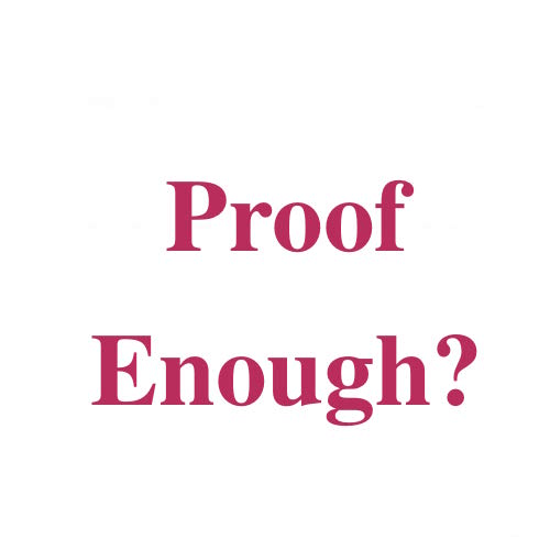 Today’s Illustration: Proof? – RhetoricAndHomiletics.Org