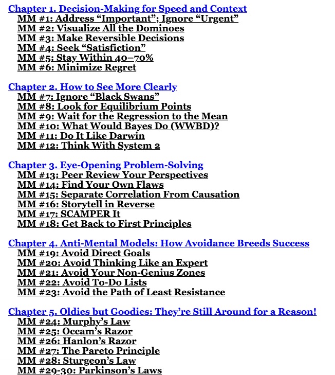 thinking tools mental models 30 thinking tools – RhetoricAndHomiletics.Org