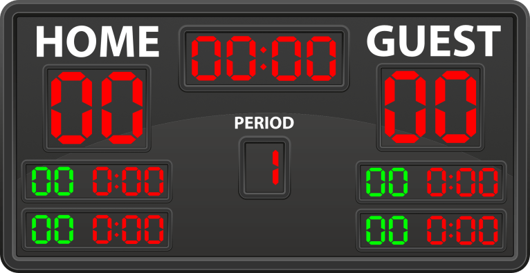 Today’s Illustration: Playing With A Scoreboard – RhetoricAndHomiletics.Org